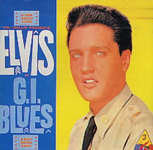 Elvis Presley G.I. Blues Korean CD album (CDLP) (275417)