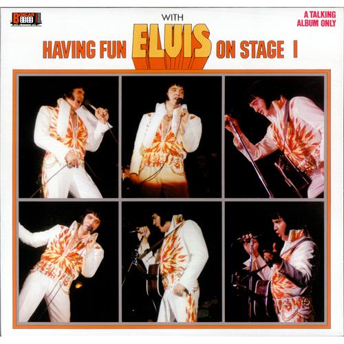 Elvis Presley Having Fun With Elvis On Stage I UK 10" vinyl single (10 ...