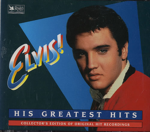 Elvis Presley His Greatest Hits US 4-CD album set (479634)