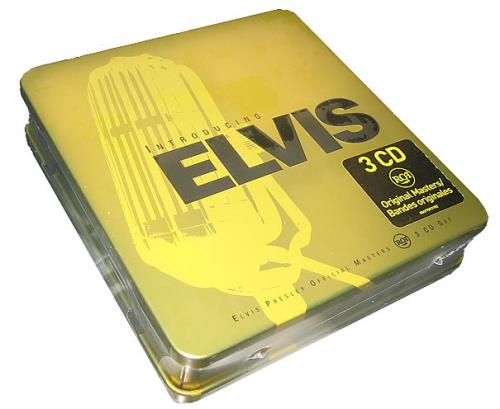 Elvis Presley Introducing Elvis Canadian 3-CD album set (Triple CD ...