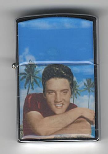 Elvis Presley Lighter UK memorabilia (334807)