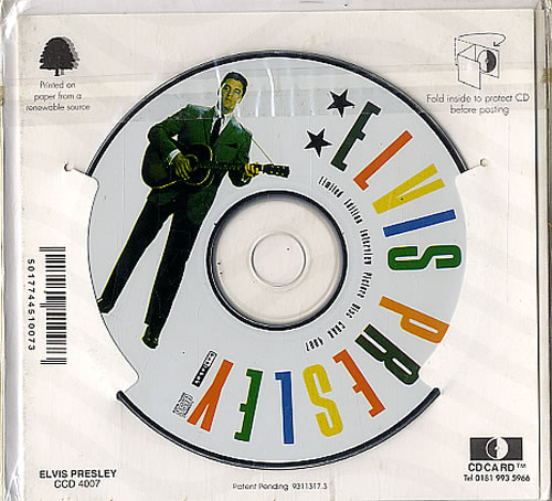 Elvis Presley Limited Edition Interview Picture Disc UK CD album (CDLP ...