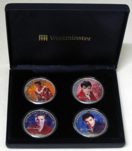 Elvis Presley Movie Legacy Silver Dollars US memorabilia (417913 ...