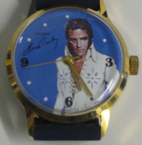 Elvis Presley Original Elvis Presley Watch UK memorabilia (417631 ...