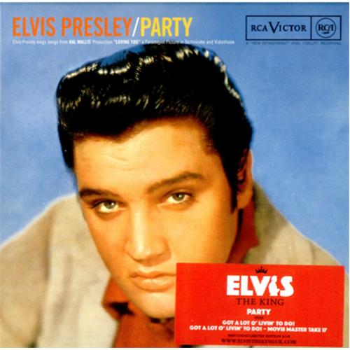 Elvis Presley Party UK CD single (CD5 / 5") (410763)