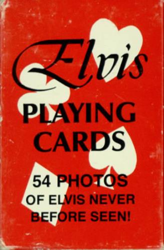 Elvis Presley Playing Cards US memorabilia (386881) PLAYING CARDS