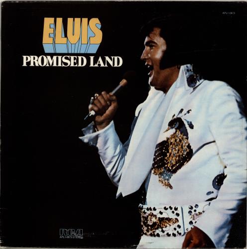Elvis Presley Promised Land - Sealed UK vinyl LP album (LP record) (589911)