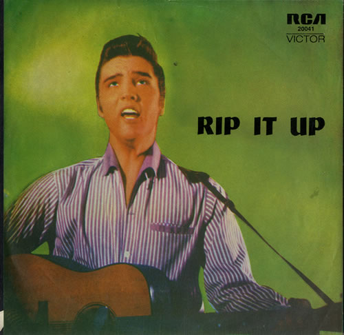 Elvis Presley Rip It Up Australian 7" vinyl single (7 inch record / 45 ...