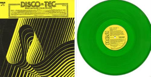 Elvis Presley Rock On Elvis/Tulsa McLean Mexican vinyl LP album (LP ...