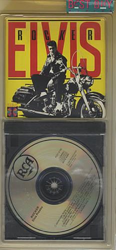Elvis Presley Rocker US CD album (CDLP) (400823)