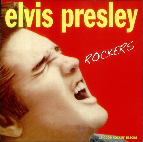 Elvis Presley Rockers - Multi-Coloured vinyl UK vinyl LP album (LP ...