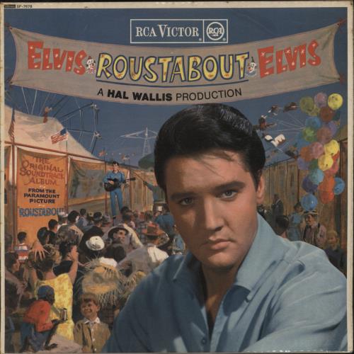 Elvis Presley Roustabout - 1st - VG UK vinyl LP album (LP record) (874723)