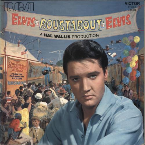 Elvis Presley Roustabout French vinyl LP album (LP record) (714130)