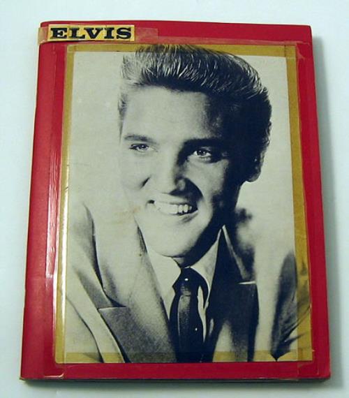 Elvis Presley Scrapbook UK memorabilia (387110) SCRAPBOOK