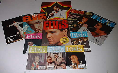 Elvis Presley Selection Of Elvis Magazines UK magazine (262934) MAGAZINES