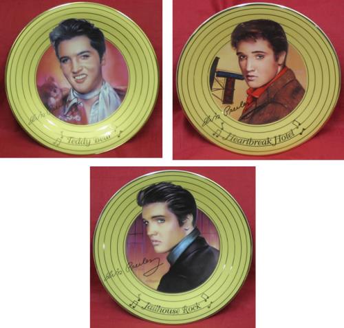 Elvis Presley Solid Gold US memorabilia (417359) COMMEMORATIVE PLATES