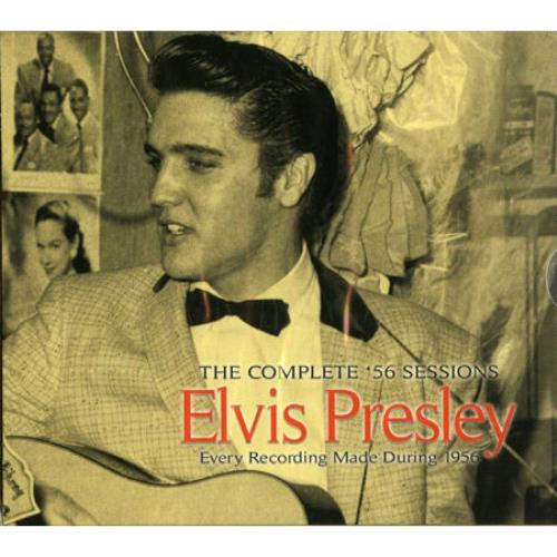 Elvis Presley The Complete '56 Sessions UK 2 CD album set (Double CD ...
