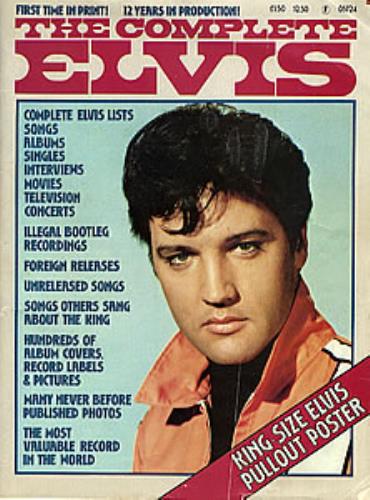 Elvis Presley The Complete Elvis US magazine (302232) 06724