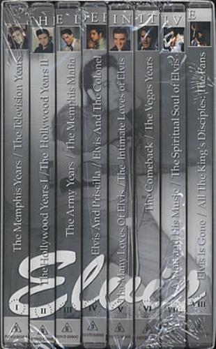 Elvis Presley The Definitive Collection Australian DVD (340768)