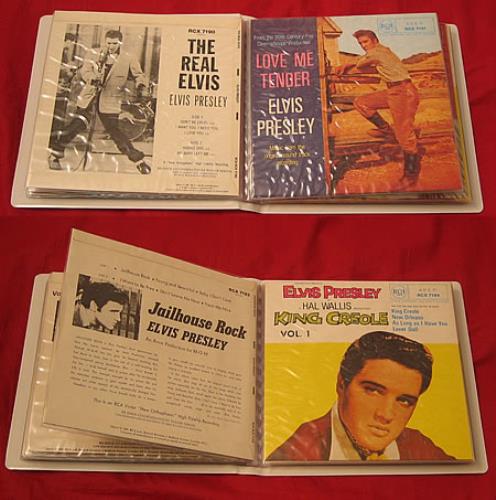 Elvis Presley The E.P. Collection 1 + Mailer UK box set (147728)