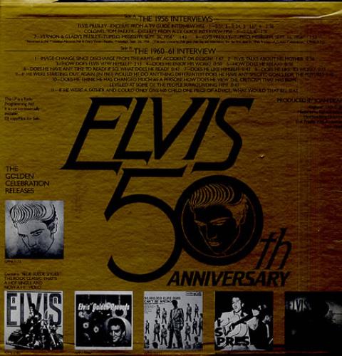 Elvis Presley The Elvis Presley Interview Record - An Audio Self ...