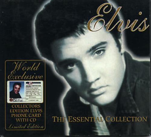 Elvis Presley The Essential Collection Australian CD album (CDLP) (44335)
