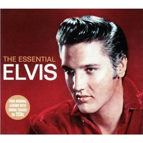 Elvis Presley The Essential UK 2 CD album set (Double CD) (462019)