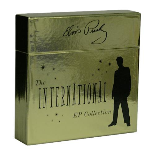 Elvis Presley The International EP Collection UK 7" single box set (272161)