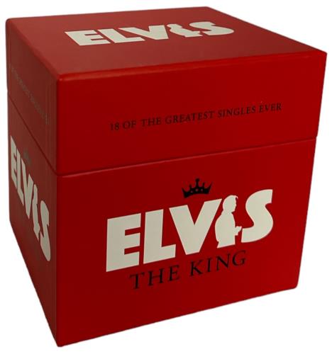 Elvis Presley The King: 18 Of The Greatest Singles Ever UK CD Single ...