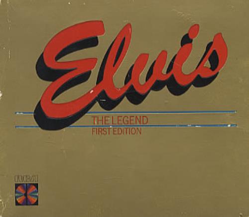 Elvis Presley The Legend First Edition - Not Mint German 3-CD album set ...