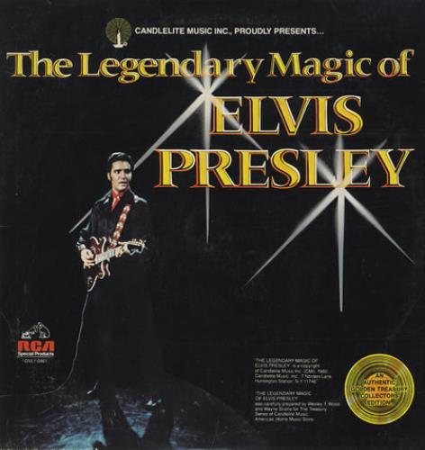 Elvis Presley The Legendary Magic Of Elvis Presley US vinyl LP album ...