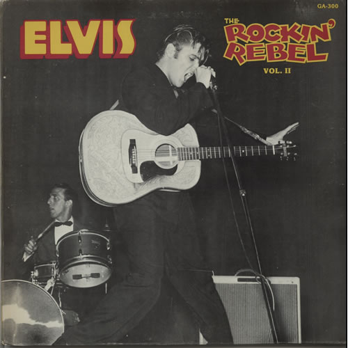 Elvis Presley The Rockin' Rebel Vol. II US vinyl LP album (LP record ...