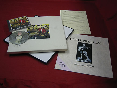 Elvis Presley The Sun Collection - HMV CD Box UK CD Album Box Set (134692)