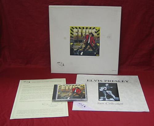 Elvis Presley The Sun Collection - HMV CD Box UK CD Album Box Set (134692)