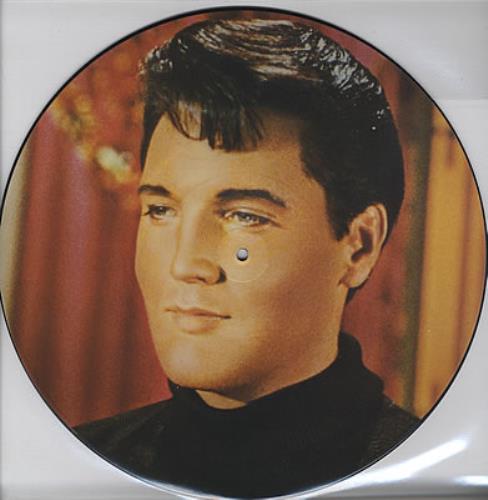 Elvis Presley The Voice Of Elvis UK picture disc LP (vinyl picture disc ...