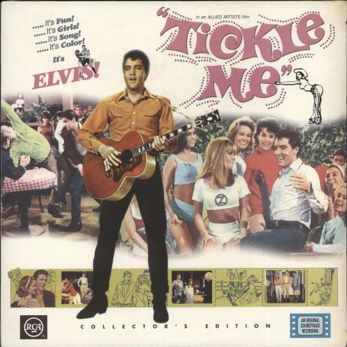 Elvis Presley Tickle Me - Sealed UK vinyl LP album (LP record) (218529)