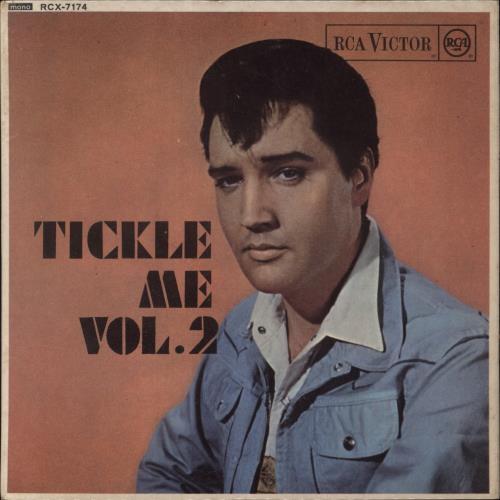 Elvis Presley Tickle Me Vol.2 EP - EX UK 7" vinyl single (7 inch record ...