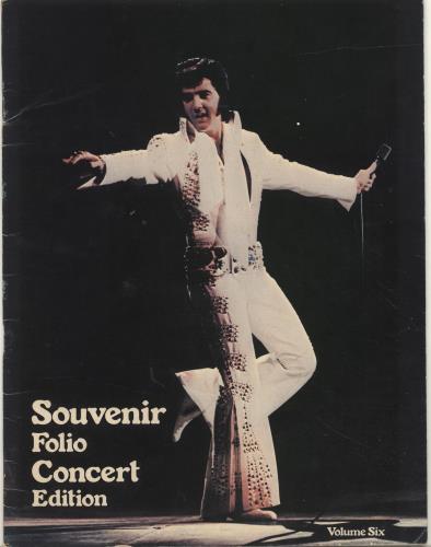 Elvis Presley Tour Programmes US tour programme (333175) TOUR PROGRAMMES