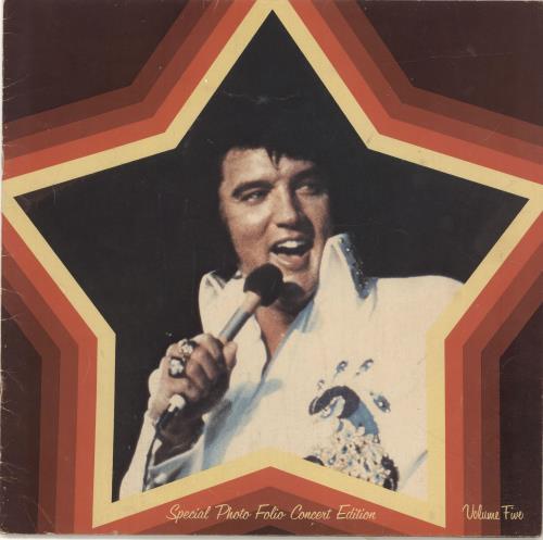 Elvis Presley Tour Programmes US tour programme (333175) TOUR PROGRAMMES