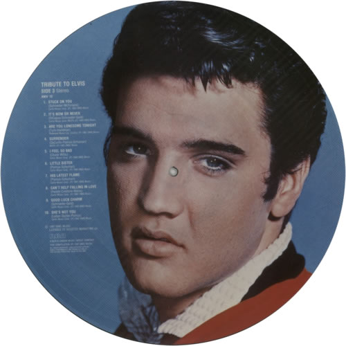 Elvis Presley Tribute To Elvis - Disc Two UK picture disc LP (vinyl ...