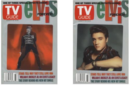 Elvis Presley TV Guide - Special Effects Elvis Covers US magazine ...