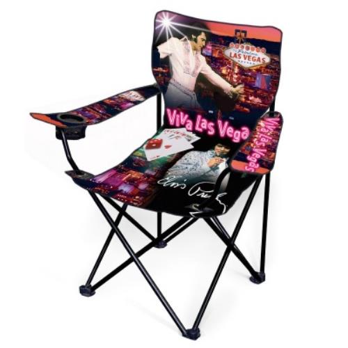 Elvis Presley Viva Las Vegas - Folding Chair US memorabilia (332713 ...