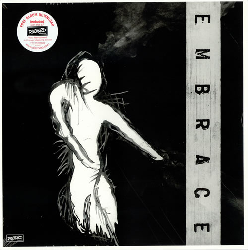 Embrace (Punk) Embrace US vinyl LP album (LP record) (466095)