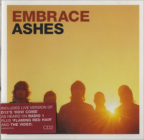 Embrace Ashes UK 2-CD single set (Double CD single) (307910)