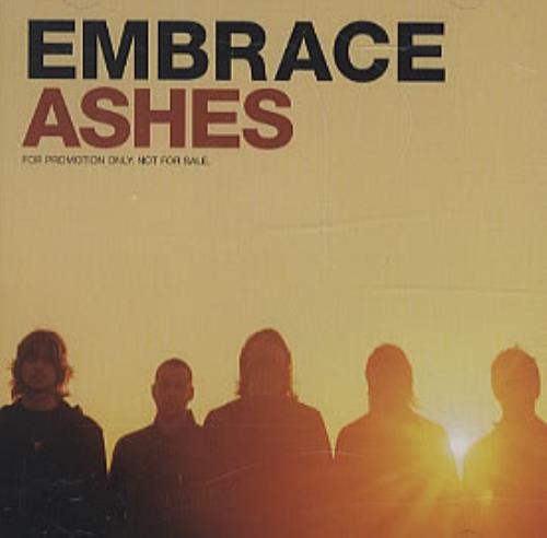 Embrace Ashes US Promo CD single (CD5 / 5") (330226)
