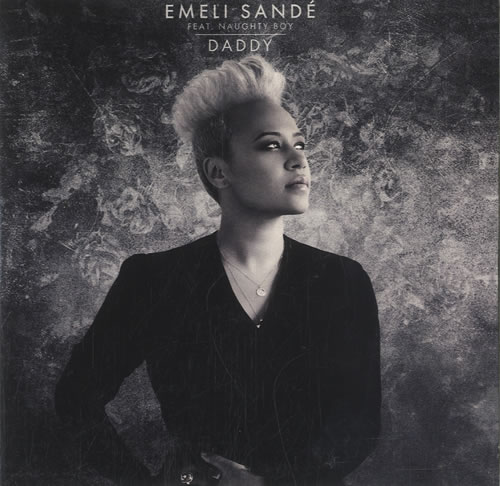 Emeli Sande Daddy UK Promo CD-R acetate (568590)