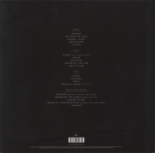 Emeli Sande Our Version Of Events UK 2-LP vinyl record set (Double LP ...