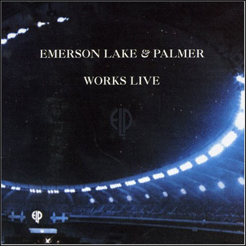 Emerson Lake & Palmer Works Live Japanese SHM CD (507365)