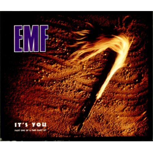 EMF It's You - Part 1 & 2 UK 2-CD single set (Double CD single) (63617)