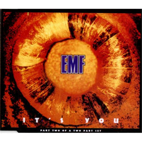 EMF It's You - Part 1 & 2 UK 2-CD single set (Double CD single) (63617)